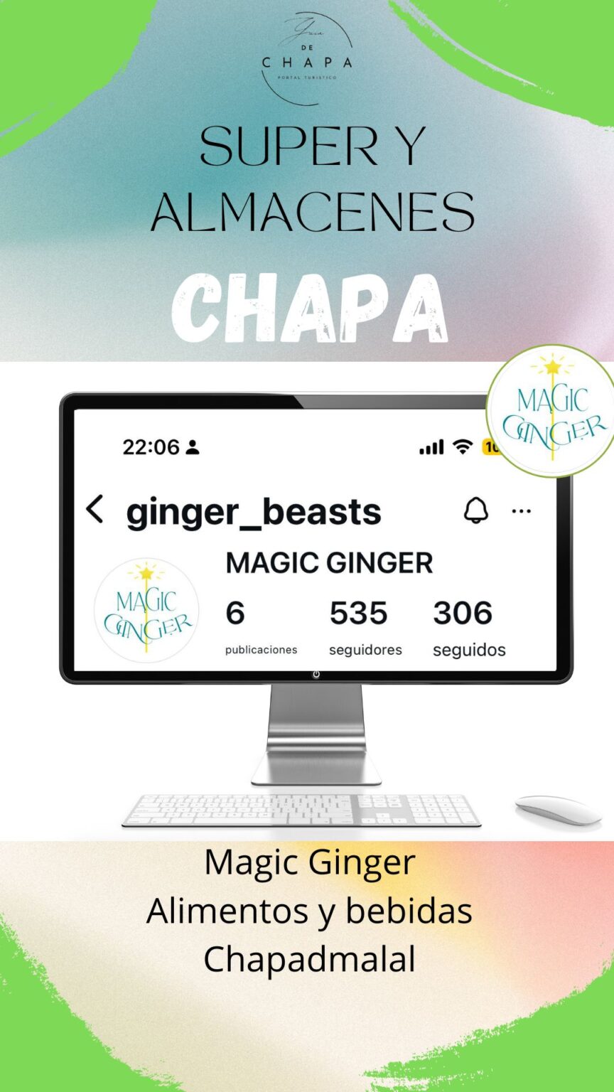 Magic Ginger Alimentos y Bebidas – Chapadmalal, Buenos Aires